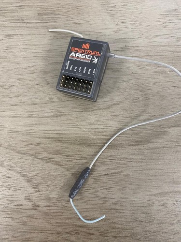 Spektrum SPMAR610 AR610 DSMX 6-Channel RX Sport Aircraft Receiver 2 ...