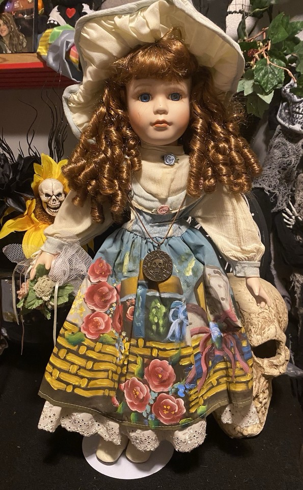 REAL HAUNTED DOLL ACTIVE!Possessed Jekyll And Hyde Personality Nurse ...