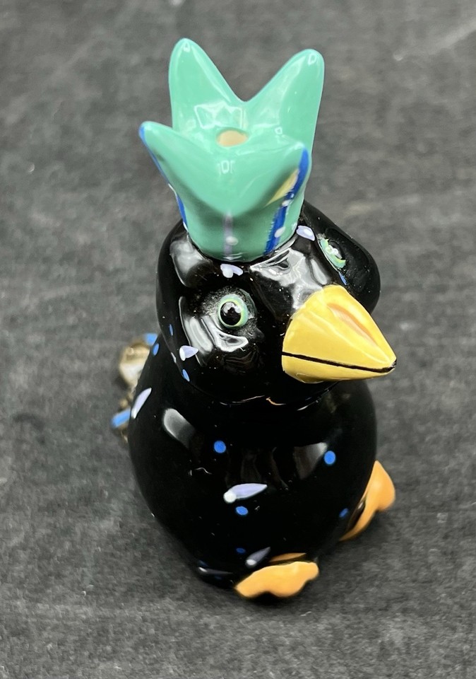 Whimsical And Rare Dana Simpson Pie Bird Vent Blackbird Crown King 4 ...