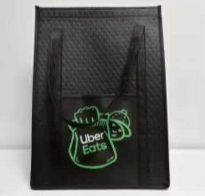 Large Thermal Insulated UberEats Tote Bag - Hot Cold Food Delivery | eBay