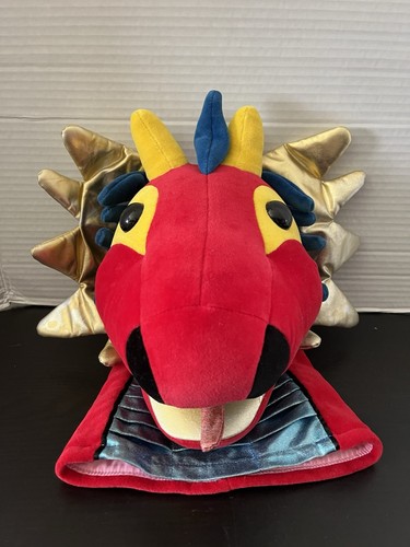 VTG Zylon The Dragon Puppet Manhattan Toy 1999 Baby Einstein Limited ...