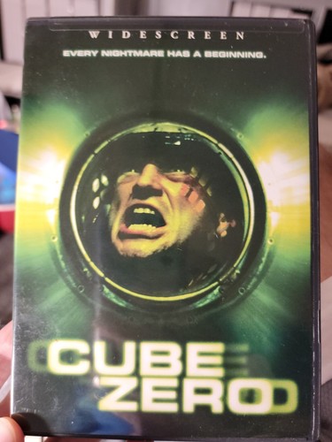 Cube Zero 2004 DVD Rare Hard To Find OOP | eBay