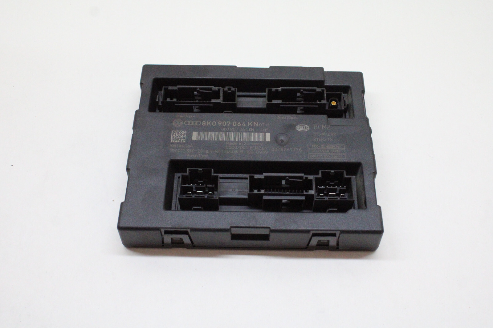 2016 Audi Q5 Body Comfort Control Module Computer BCM 8K0907064KN for ...