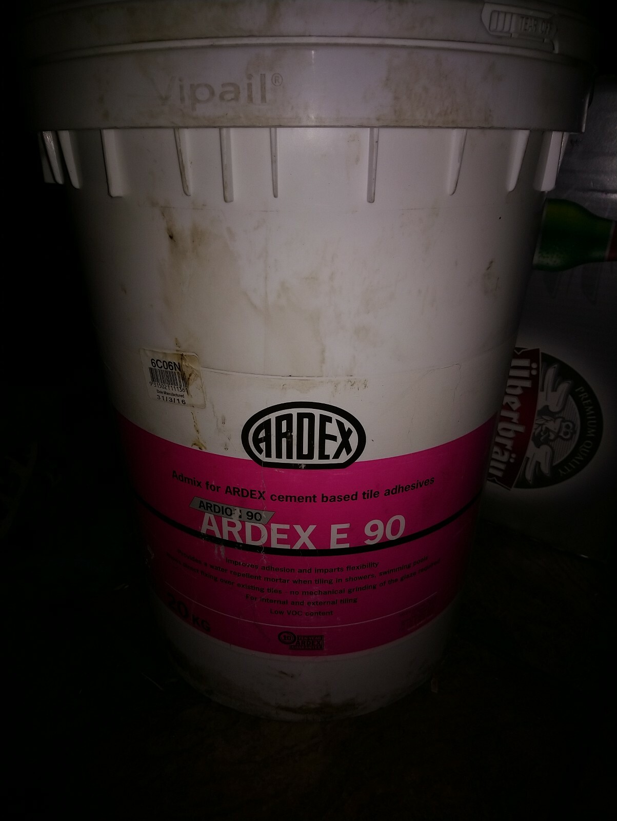 Ardex E90 tiling cement Admixture 20L Retails $290 | eBay