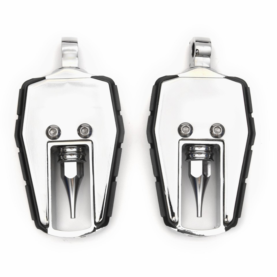 Adjustable Foot Pegs Chrome For Harley Davidson VRSCA VRSCA V-Rod 2002 ...