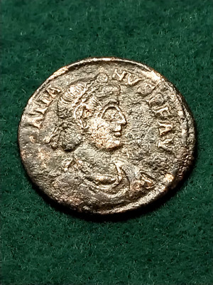 Ancient Roman Empire Coin, Valentinian II, Victory Kneeling Women , 25 ...