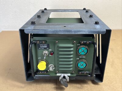 Harris RF-5051-PS001 Power Supply for Falcon II/III, RF-5000 HMMWV ...