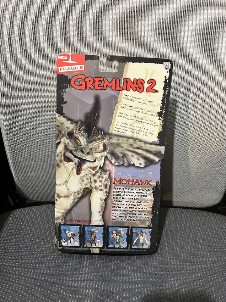 NECA Reel Toys Gremlins 2 Movie Mohawk Action Figure New | eBay