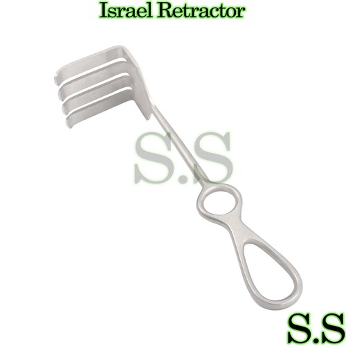 Israel Retractor 4 prong Orthopedic Surgical Instruments | eBay