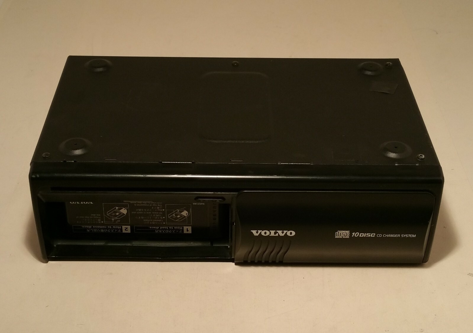 VOLVO HU650 CD AM/FM Radio OEM & 10 Disc CD Changer System Bundle | eBay