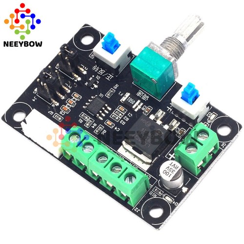 12V 24V Stepper Motor Driver Controller PWM Pulse Signal Generator ...