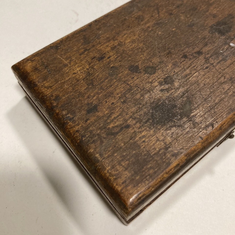 Vintage Watchmakers Screw Plate Tap & Die Set In Wooden Case. S.W. Card ...