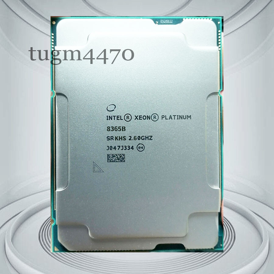Intel Xeon Platinum 8365B OEM 2.60 - 3.50GHz 32-Core 48MB LGA-4189 CPU ...