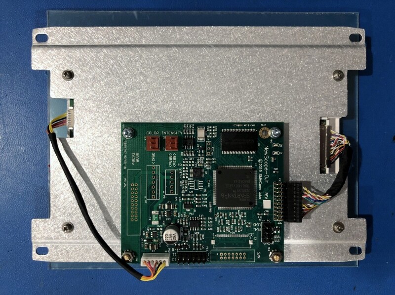 NewScope-0Jr LCD kit for HP 8935 E6380A E6381A Base Station Test Set ...