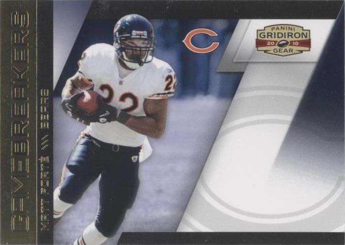 2010 Panini Gridiron Gear - Game Breakers Matt Forte #17 Gold /100 for ...