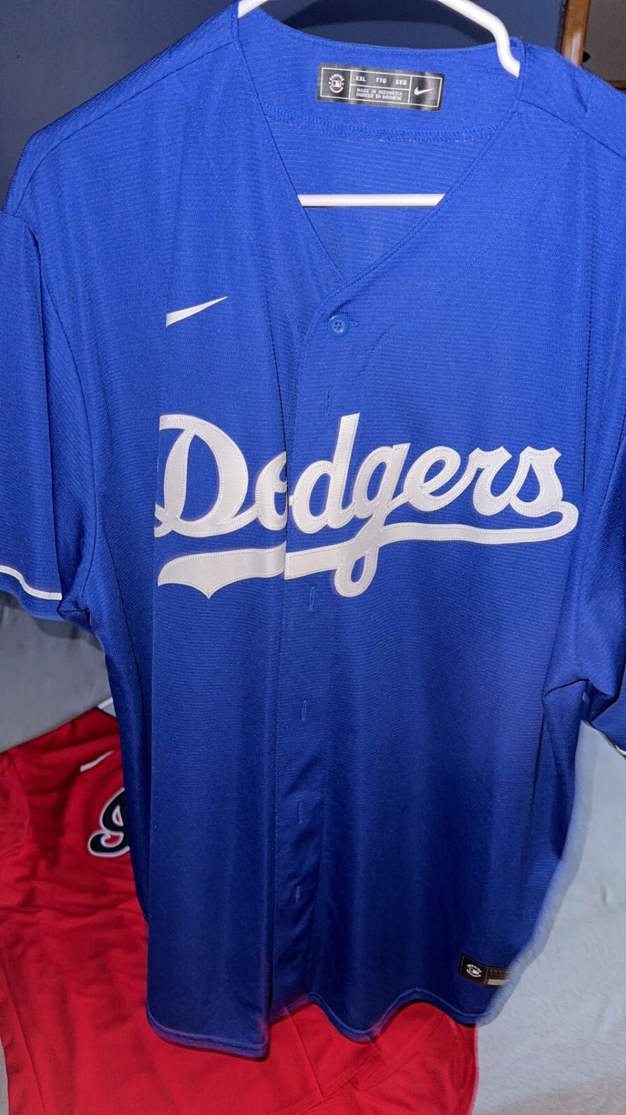 Nike mlb jersey lot 2xl Shane Bieber, Mookie Betts , Christian Yelich ...