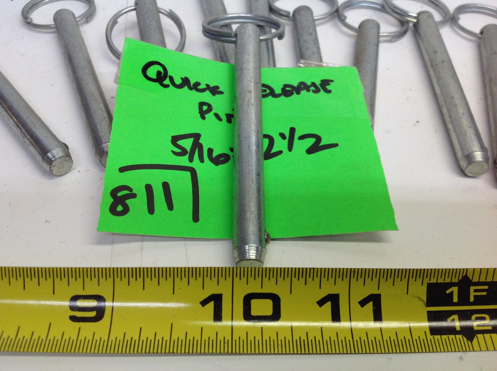 (1 lot 20pcs) 5/16" x 2-1/2" Quick Release Pull Ring Pin (#811-E-1) | eBay