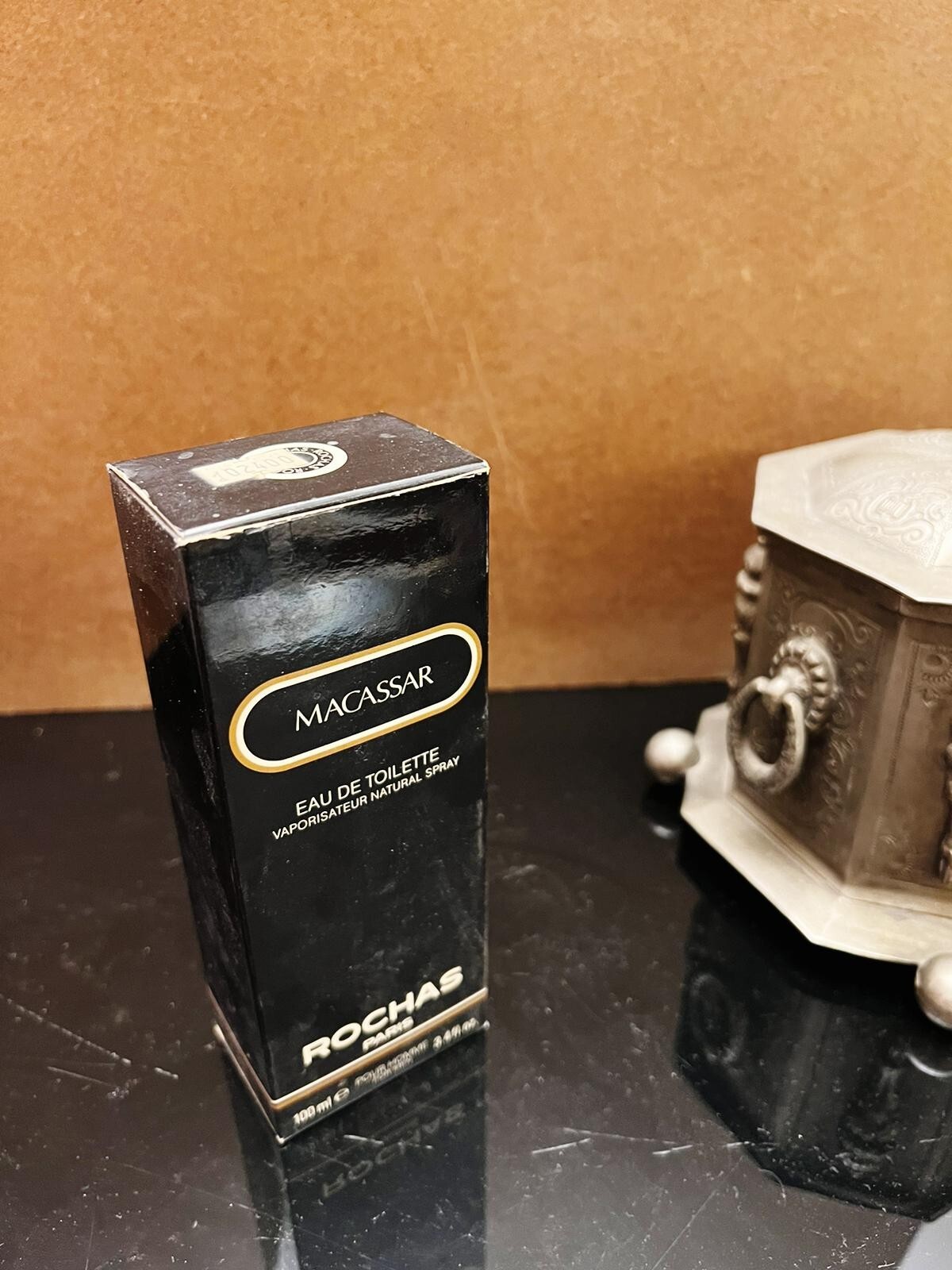 VINTAGE Rochas Macassar EDT 100 ml 3.4 oz MEN SPRAY DISCONTINUED ...