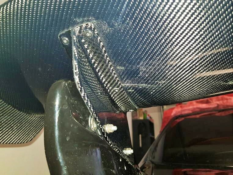 Carbon Fiber Bee-R Style GT Wing Adjustable FOR Nissan Skyline R33 GTR ...