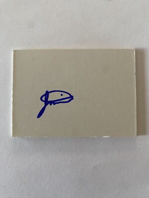 Jackson Merrill All-Star Padres Rookie Signed Baseball Index Card MLB ...