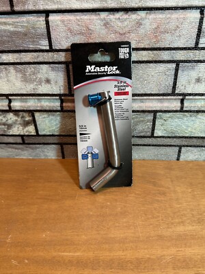 Master Lock Pivot Lock Hitch Pin 5/8" 16mm Trailer Pin 1465DAT, Same ...