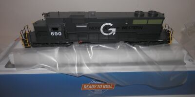 Athearn HO Scale POWERED Guilford (B&M) 690 EMD SD39 Loco #ATH71493 NIB | eBay