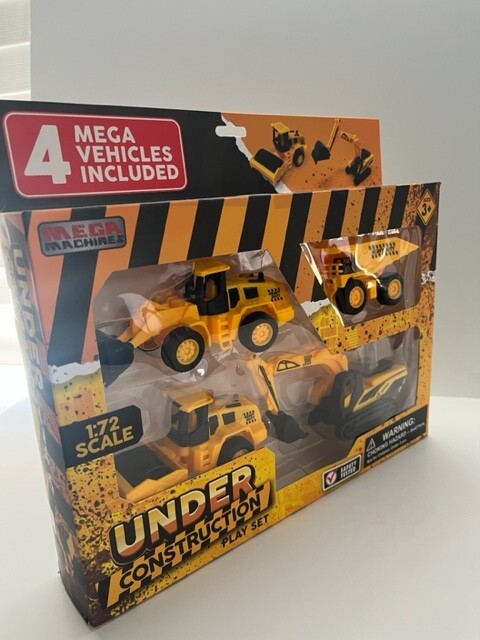 4 mega vehicles Under construction Play Set | eBay