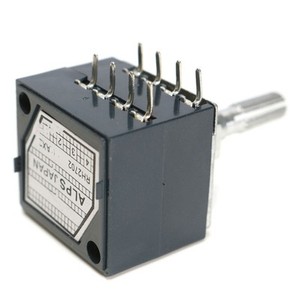 Autres 1Pc potentiometer 250K log alps audio amp volume control pot ...