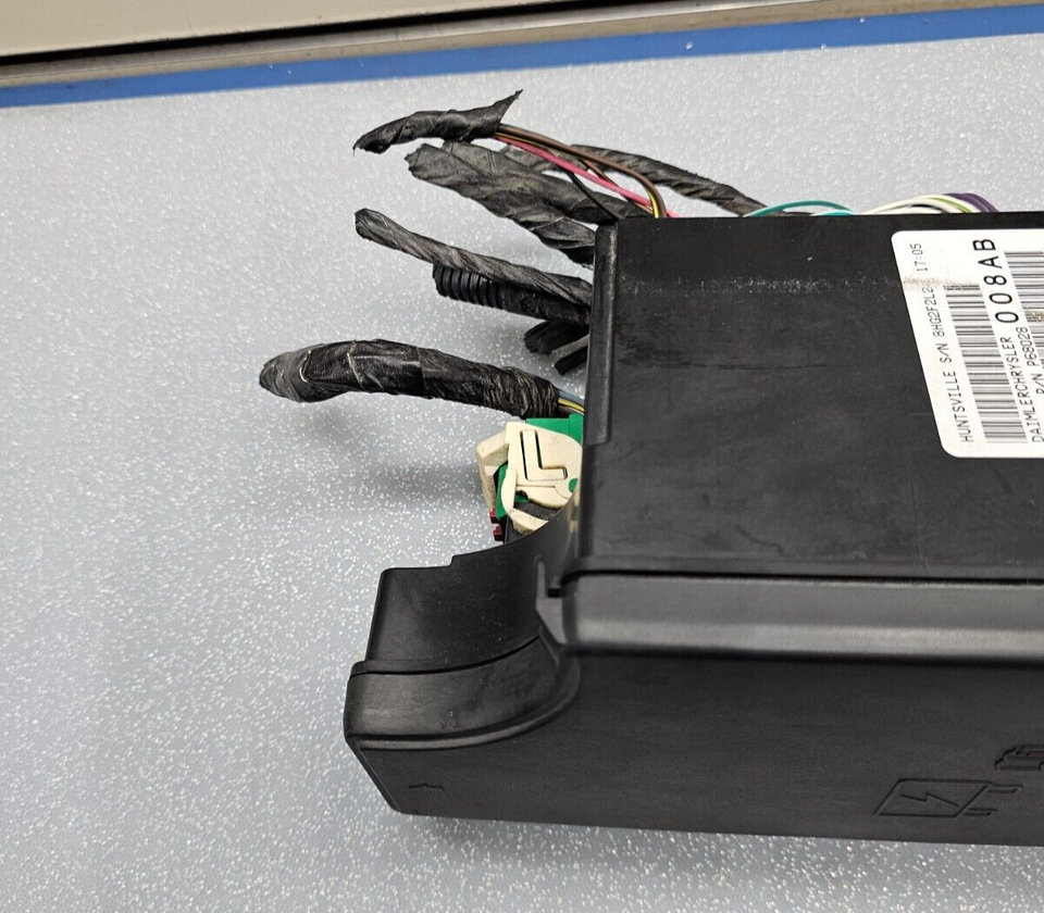 🔥08-09 Dodge Avenger Chrysler Sebring OEM TIPM Fuse Box 68028008 | eBay