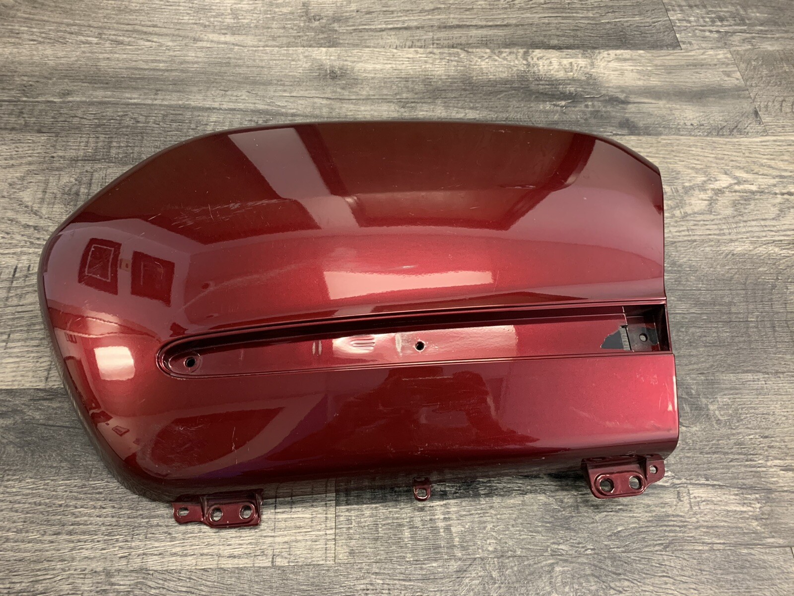 Honda 2001-2010 GL1800 1800 Goldwing OEM Left Saddlebag Lid Cover #3 ...