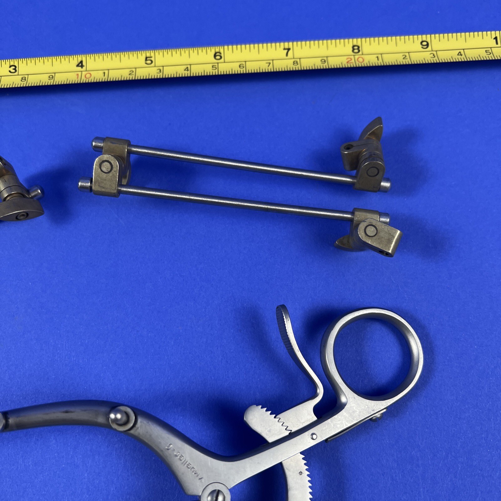 V. Mueller NL1185 Neuro Jannetta Posterior Retractor Set for sale ...