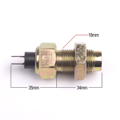 M18*1.5*34mm Diesel Engine Speed Sensor Brass Vdo Generator Sensor ...