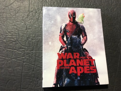 War For The Planet Of The Apes Deadpool Photobomb Blu Ray | eBay