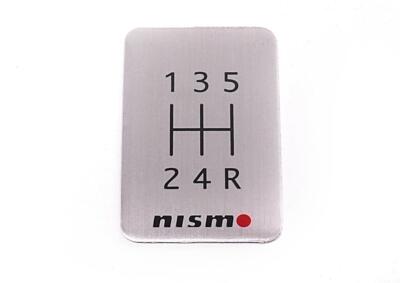New Genuine Nissan Nismo 5Spd Shift Pattern Emblem 370Z (2009 - 2020 ...