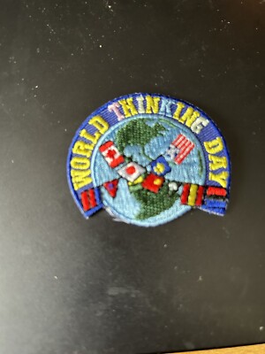 Official Girl Scouts: World Thinking Day Patch | eBay