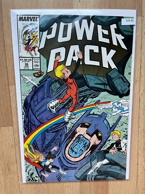 Power Pack 36 Marvel Comics High Grade E23-61 | eBay