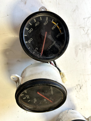 89 90 91 Isuzu Trooper Speedometer Tachometer 2.6 4CYL 8943641230 | eBay