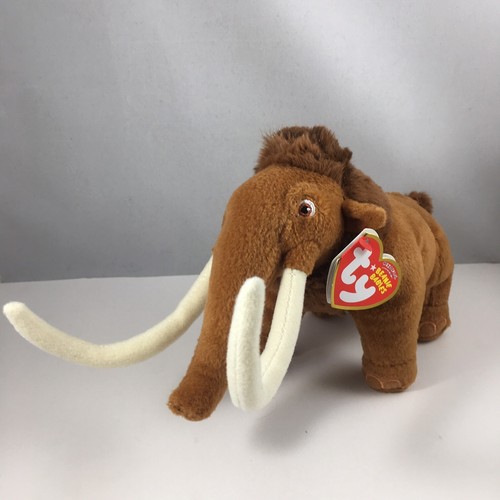 Ty Beanie Baby - MANNY the Wooly Mammoth (Ice Age 3 Movie) (8.5 Inch ...