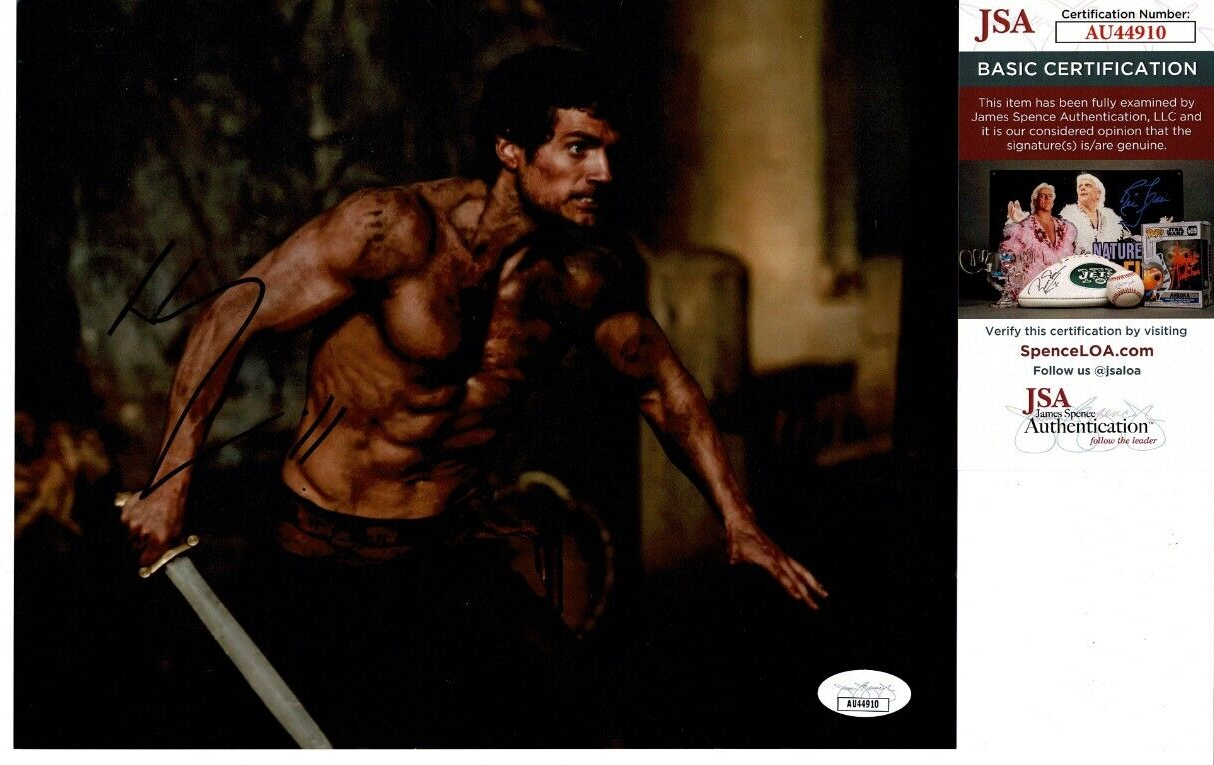 HENRY CAVILL | Player