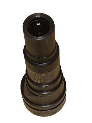 PROJECTION OPTICS HILUX 16 ANAMORPHIC LENS | eBay