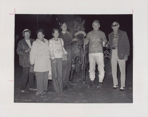 Farm Winner - Brandywine Raceway - Dancer 1977 - Original Harness ...