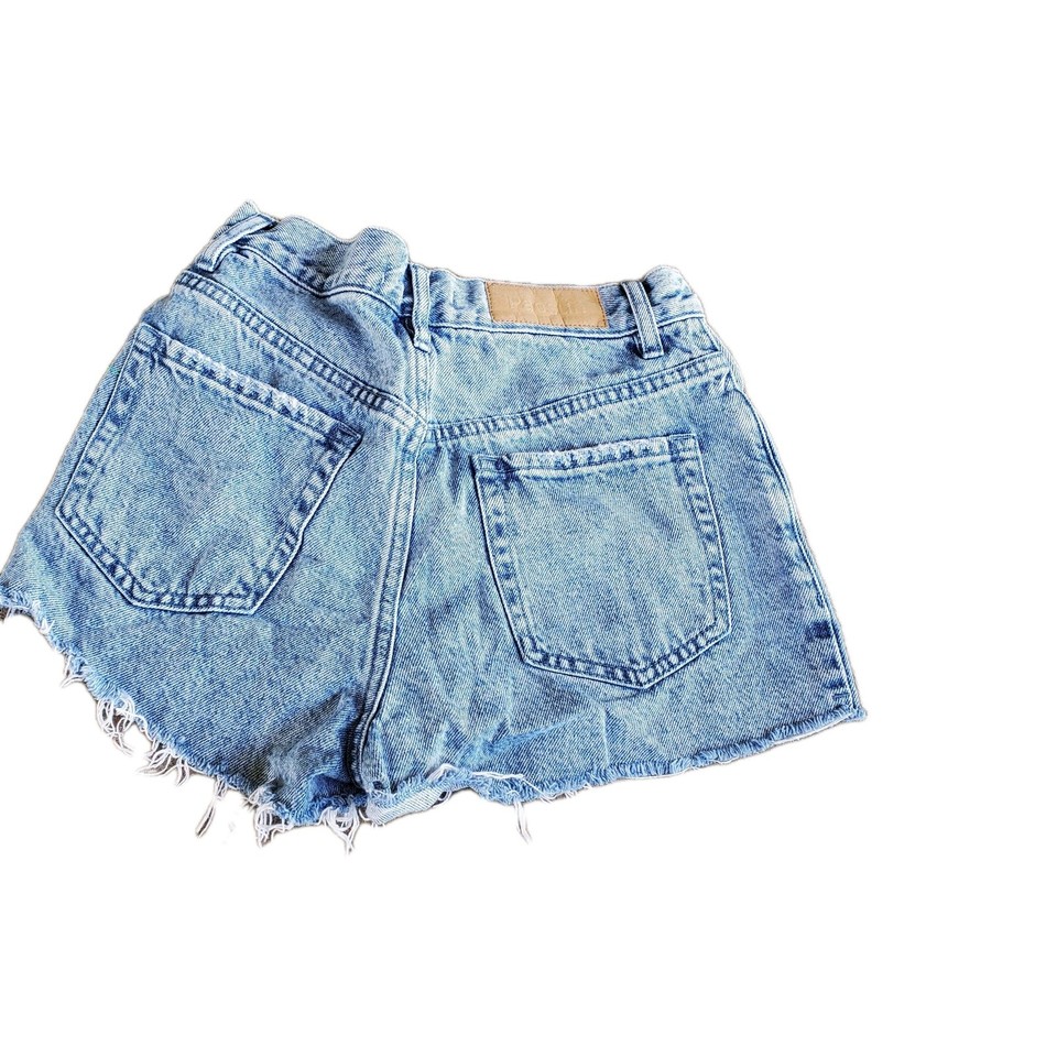 Pacsun Vintage High-Rise Denim Shorts Size 25 | eBay