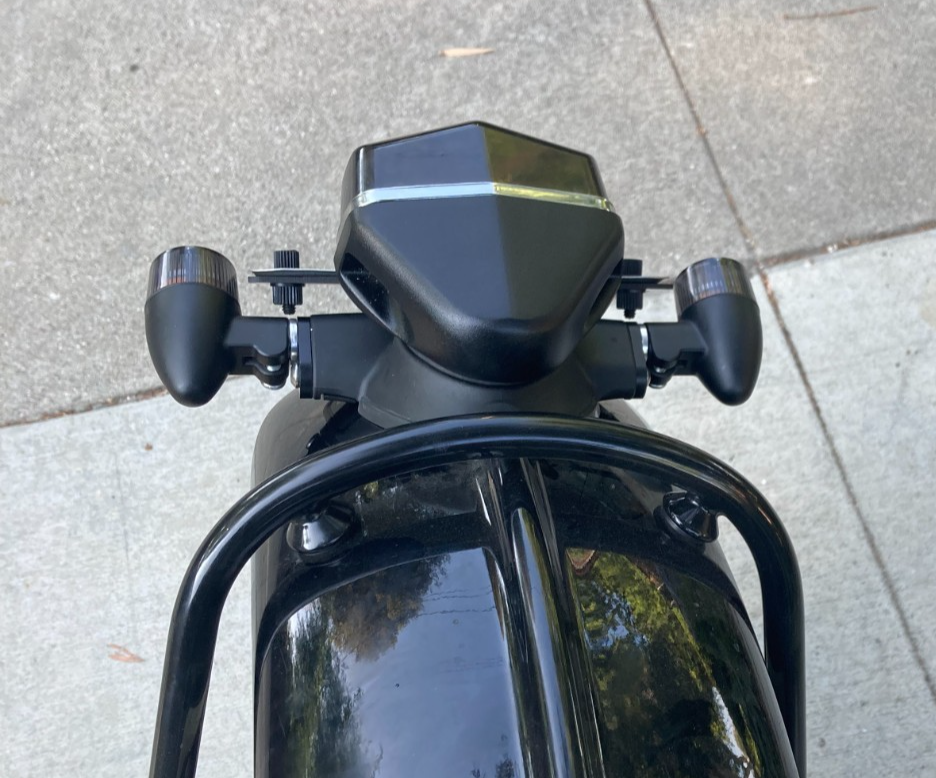 TRIUMPH BOBBER SPEEDMASTER 1200 TAIL LIGHT TURN SIGNALS PLUG AND PLAY ...
