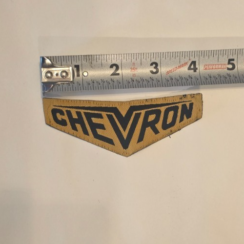 Chevron Racing Cars - Logo - Rare - Vintage Embroidered Patch | eBay