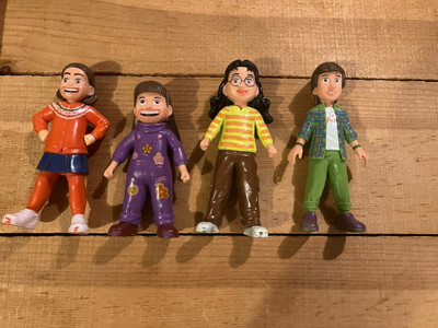 4” Turning Red Pvc Figure Lot | eBay