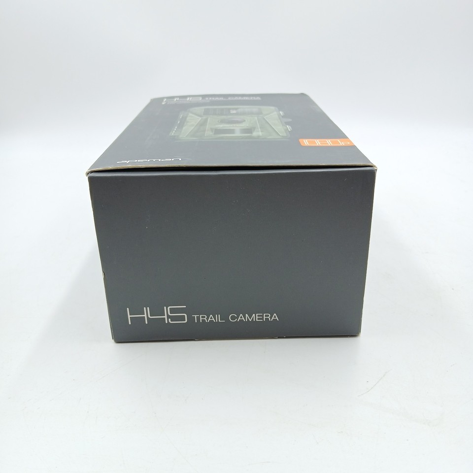 Apeman H45 Trail Camera IP66 Waterproof 12MP 1080p Full HD 2.4 LCD ...