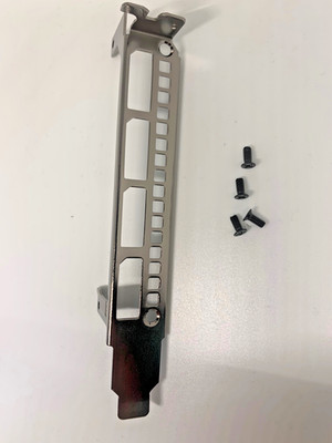 Bracket for Nvidia PNY QUADRO RTX A4000 VCNRTXA4000 GPU VIDEO CARD | eBay