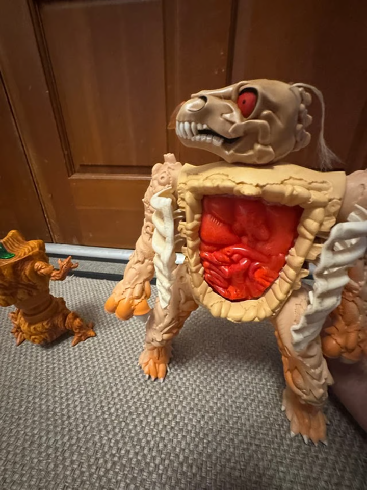 Inhumanoids - D'Compose & Redlen action figures - 1986 Hasbro | eBay