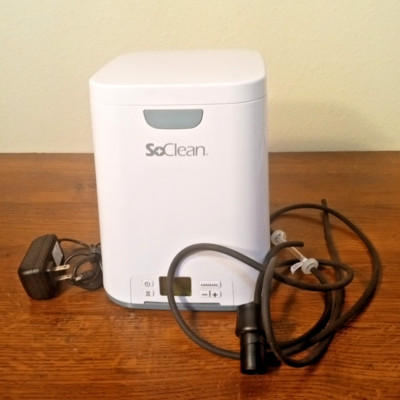 SoClean 2 CPAP Cleaner and Sanitizer Machine - SC1200 w/ Hose & Power ...