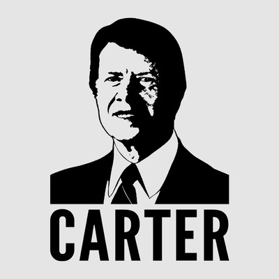Jimmy Carter Stencil T-Shirt - Mens Short, Long Sleeve, Womens, Youth ...